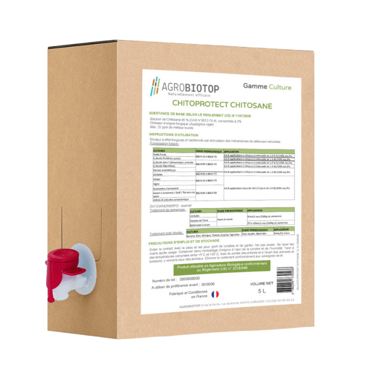 Chitoprotect Chitosane : produit biologique a effet fongicide et ...